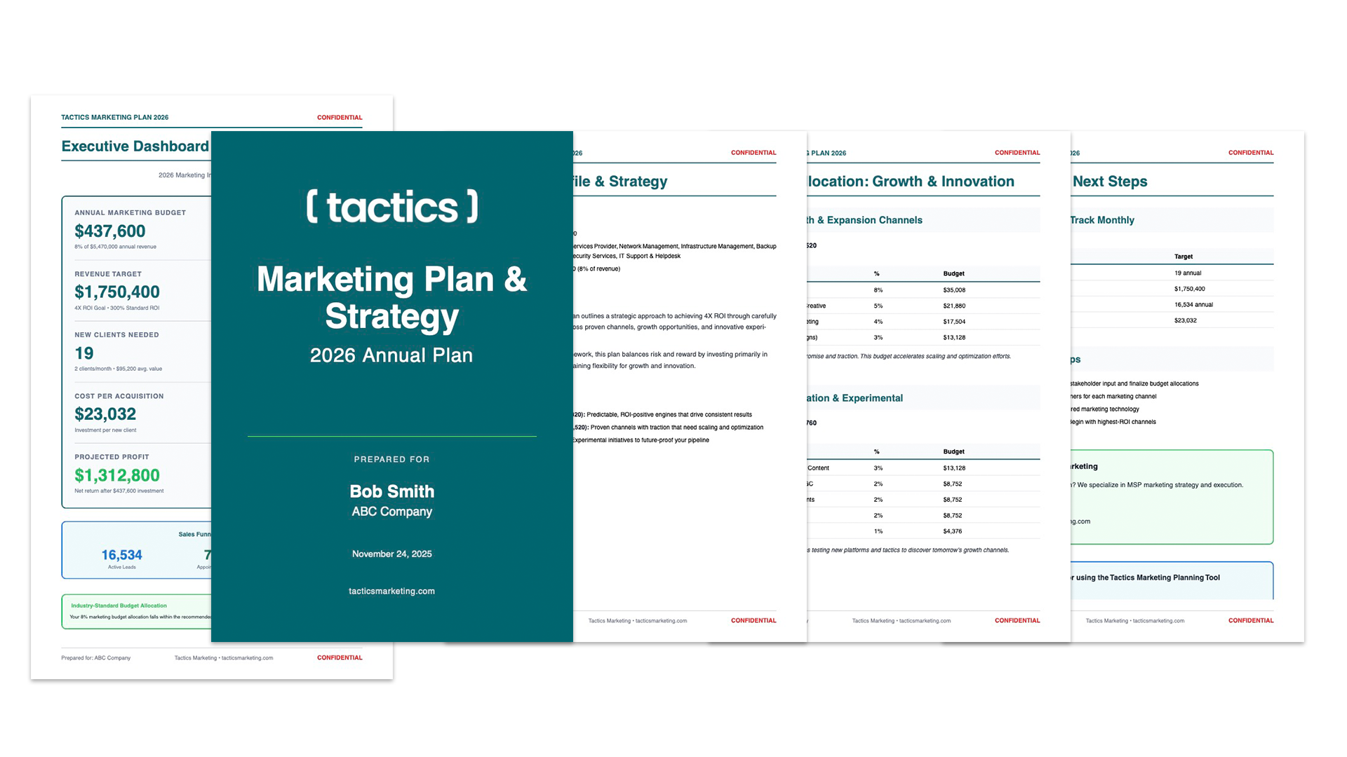 2026 MSP Marketing Planner | Free Budget Calculator & ROI Tool for ...
